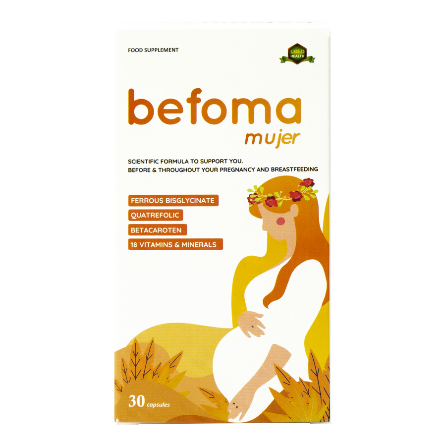 BEFOMA mujer Vitamin tổng hợp bà bầu - Công ty TNHH Dược Hunmed